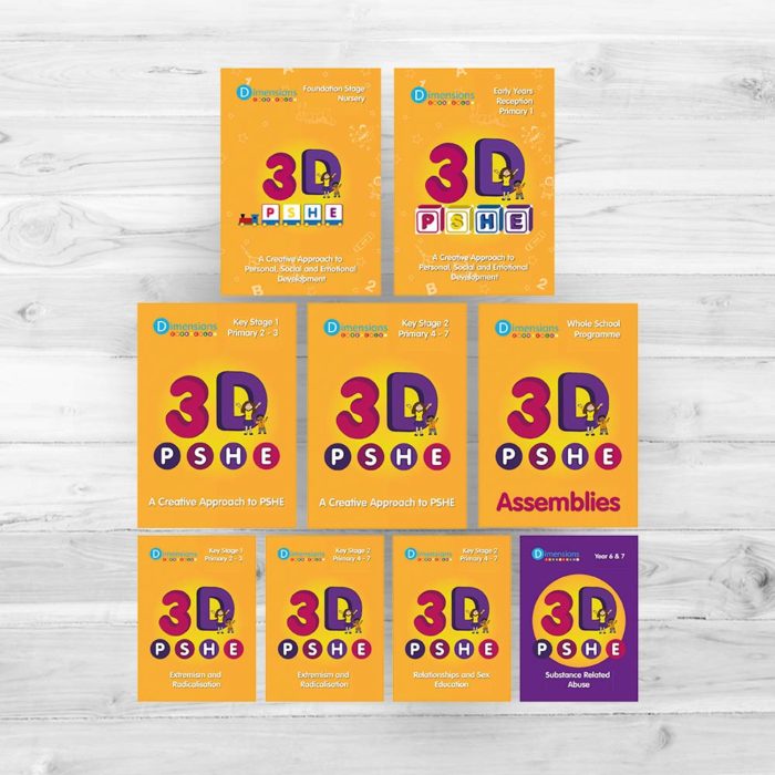 Innovative Curriculum Design • Primary PSHE Programme : Dimensions ...