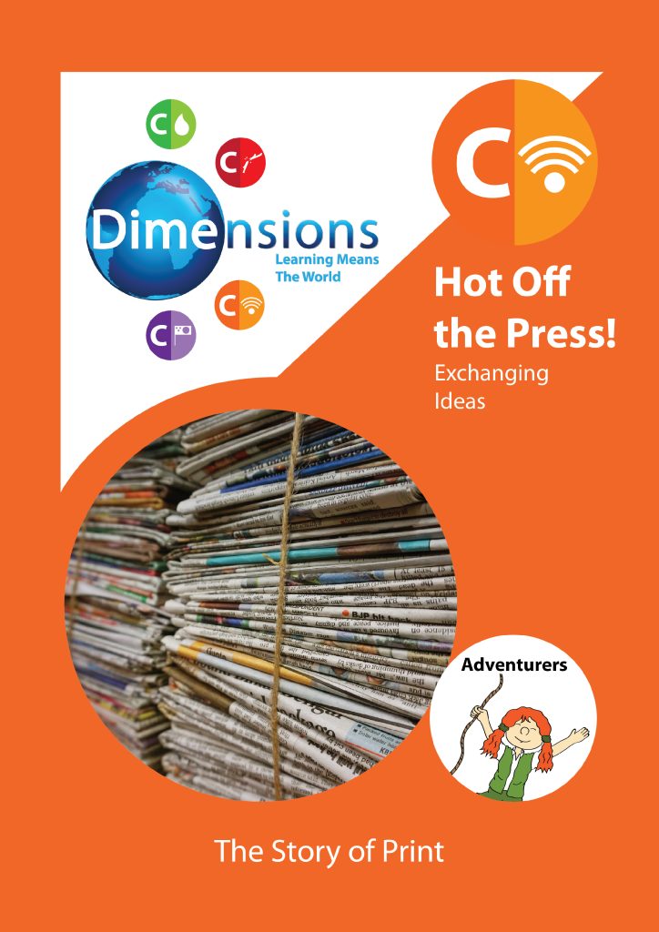 Hot Off the Press! - Dimensions Curriculum