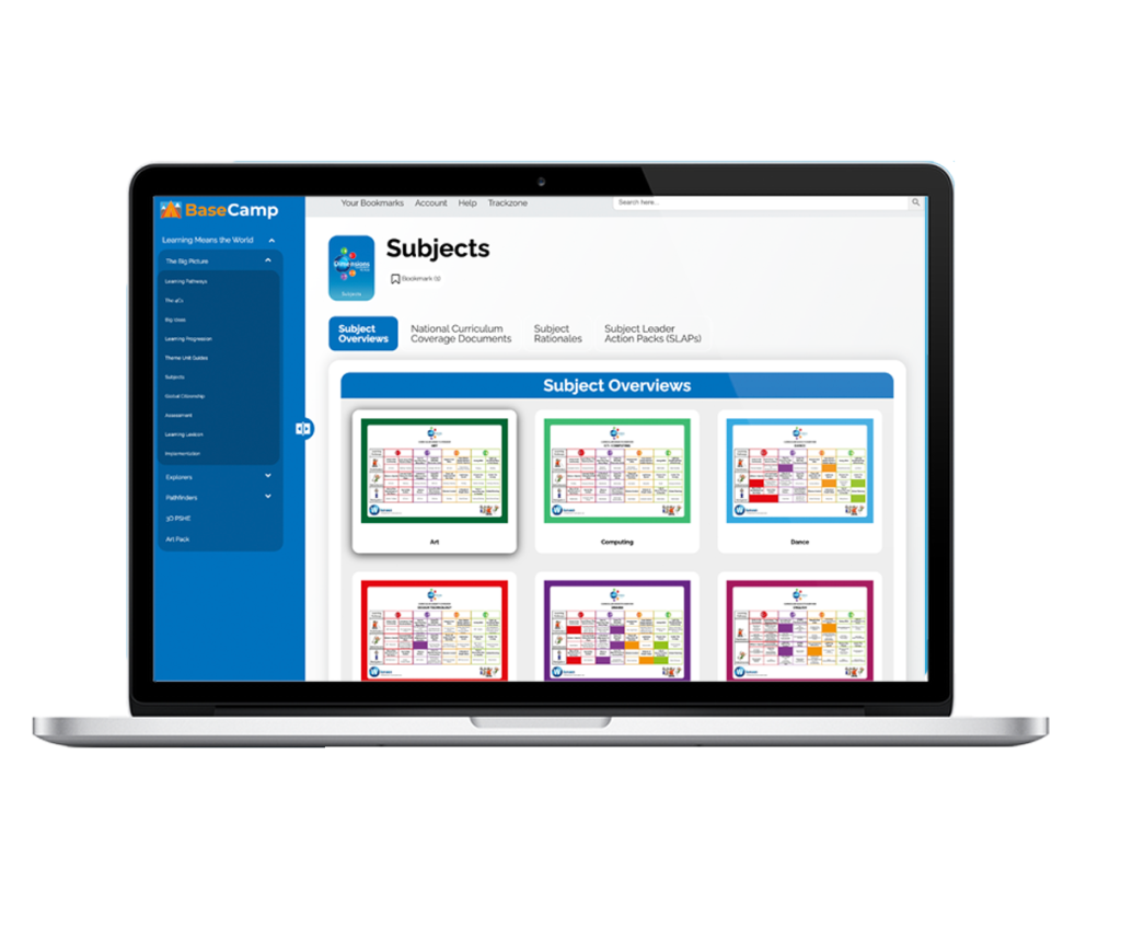 Our Online Platform - Dimensions Curriculum